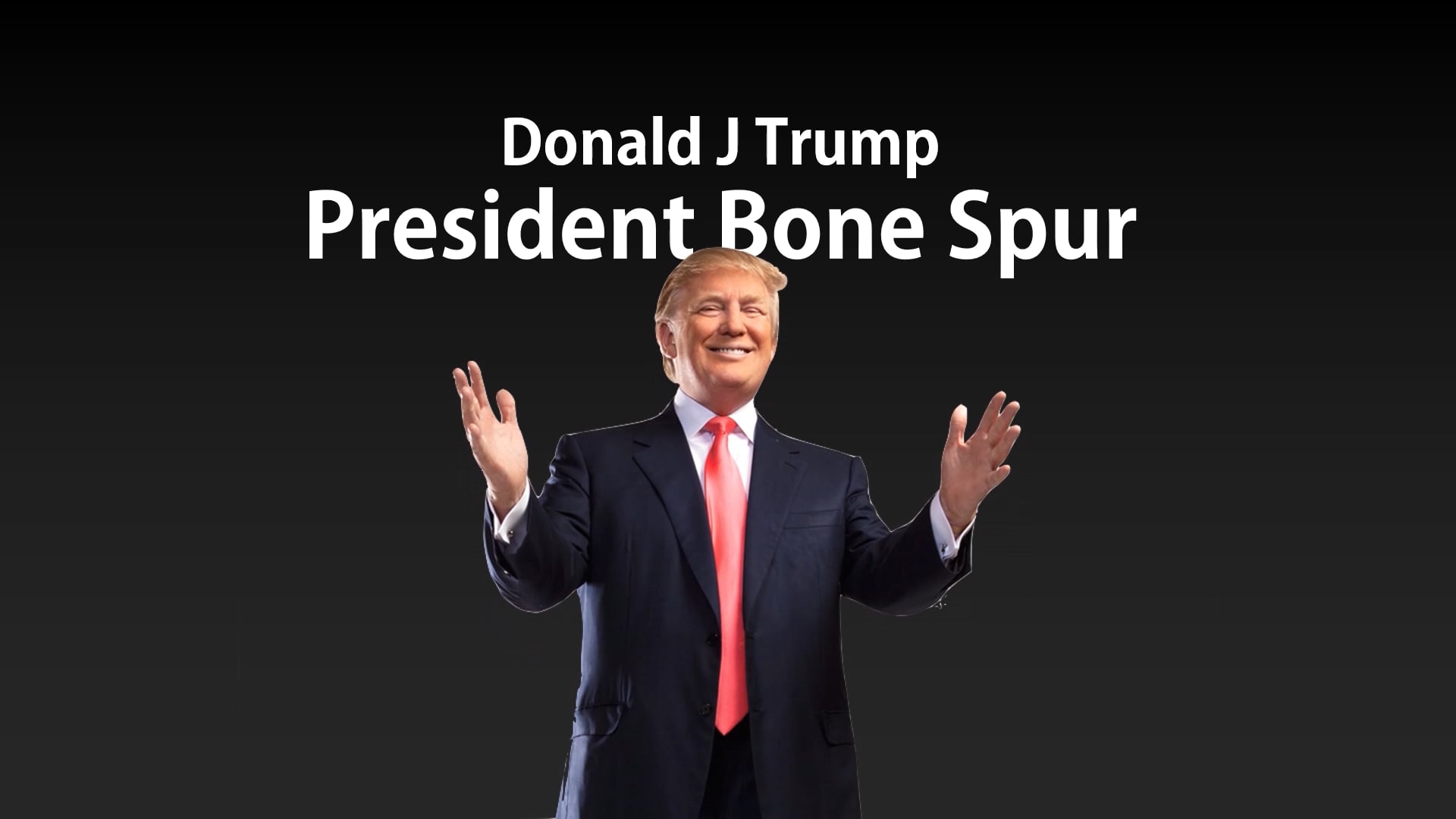 Donald "Bone Spur" Trump on Vimeo
