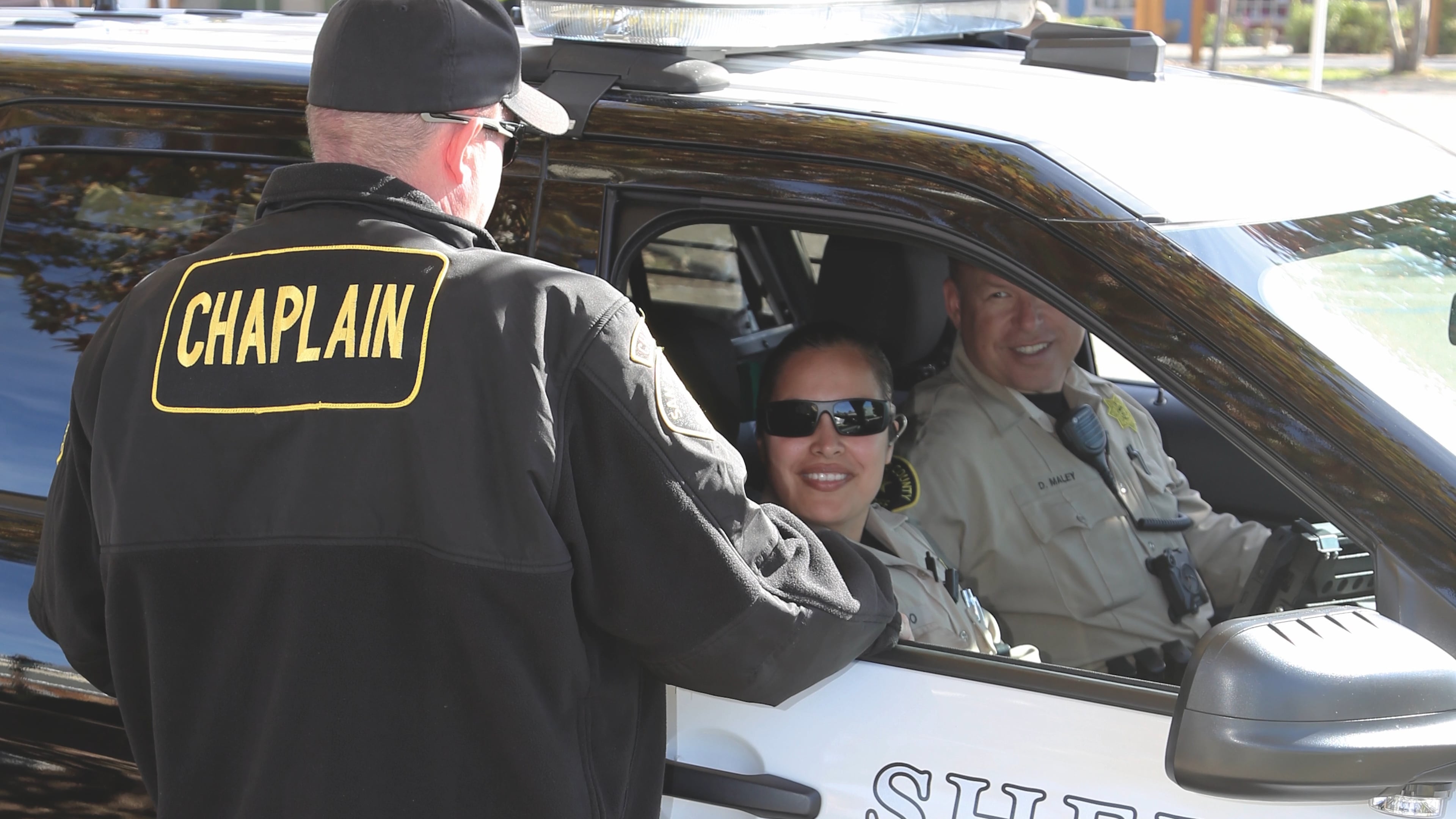 Who and What are Chaplains - San Diego County Sheriff's Department on Vimeo
