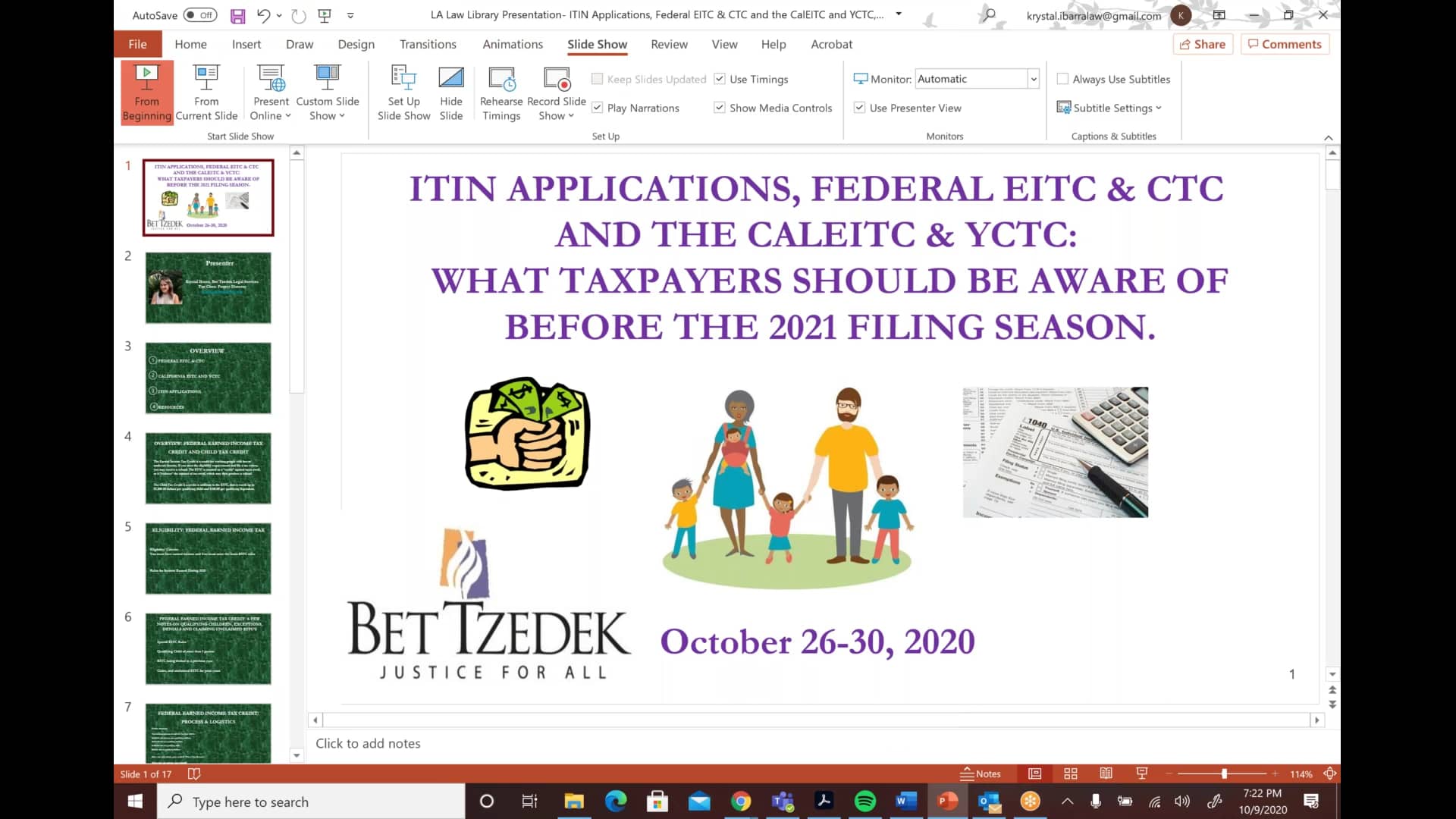 ITIN Applications, Federal ETIC & CTC and The CalEITC & YCTC: what ...