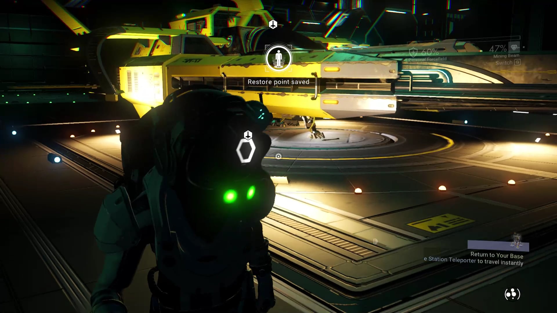 NMS - Capital ship summon on Vimeo