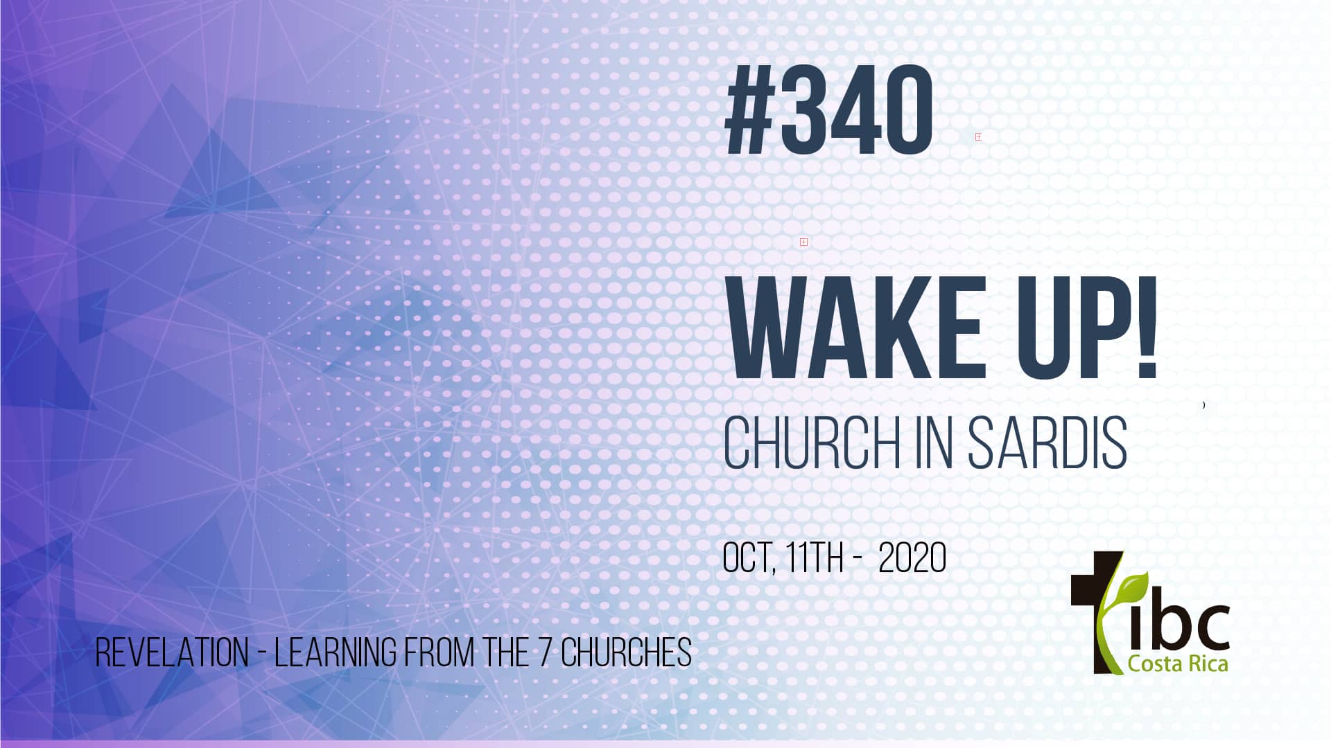 340 - "Wake Up! Church in Sardis" , Oct 11th, 2020 on Vimeo