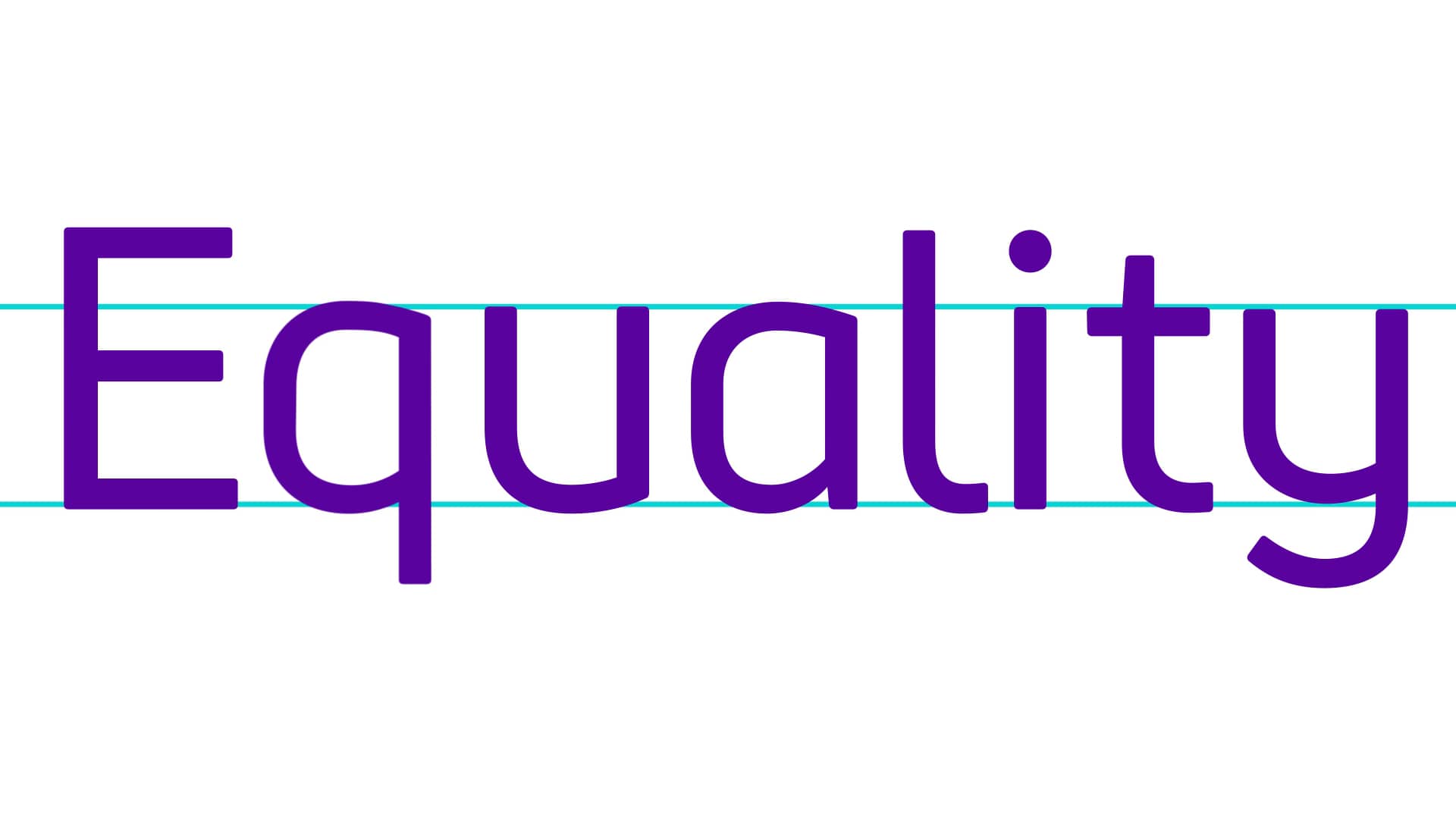 Equality - font animation on Vimeo