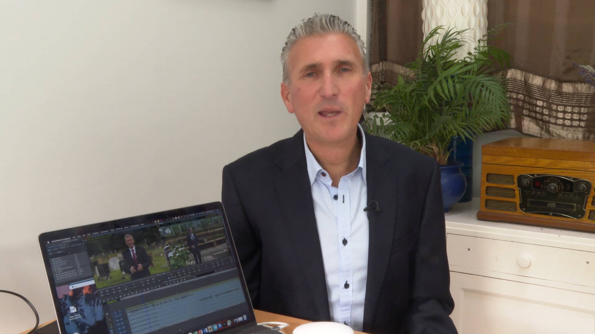 TV's Andrew Pate on how to do a PTC on Vimeo