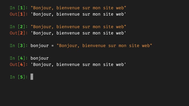 À quoi sert une variable