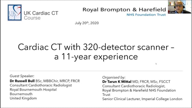 Learning – UK Cardiac CT Course
