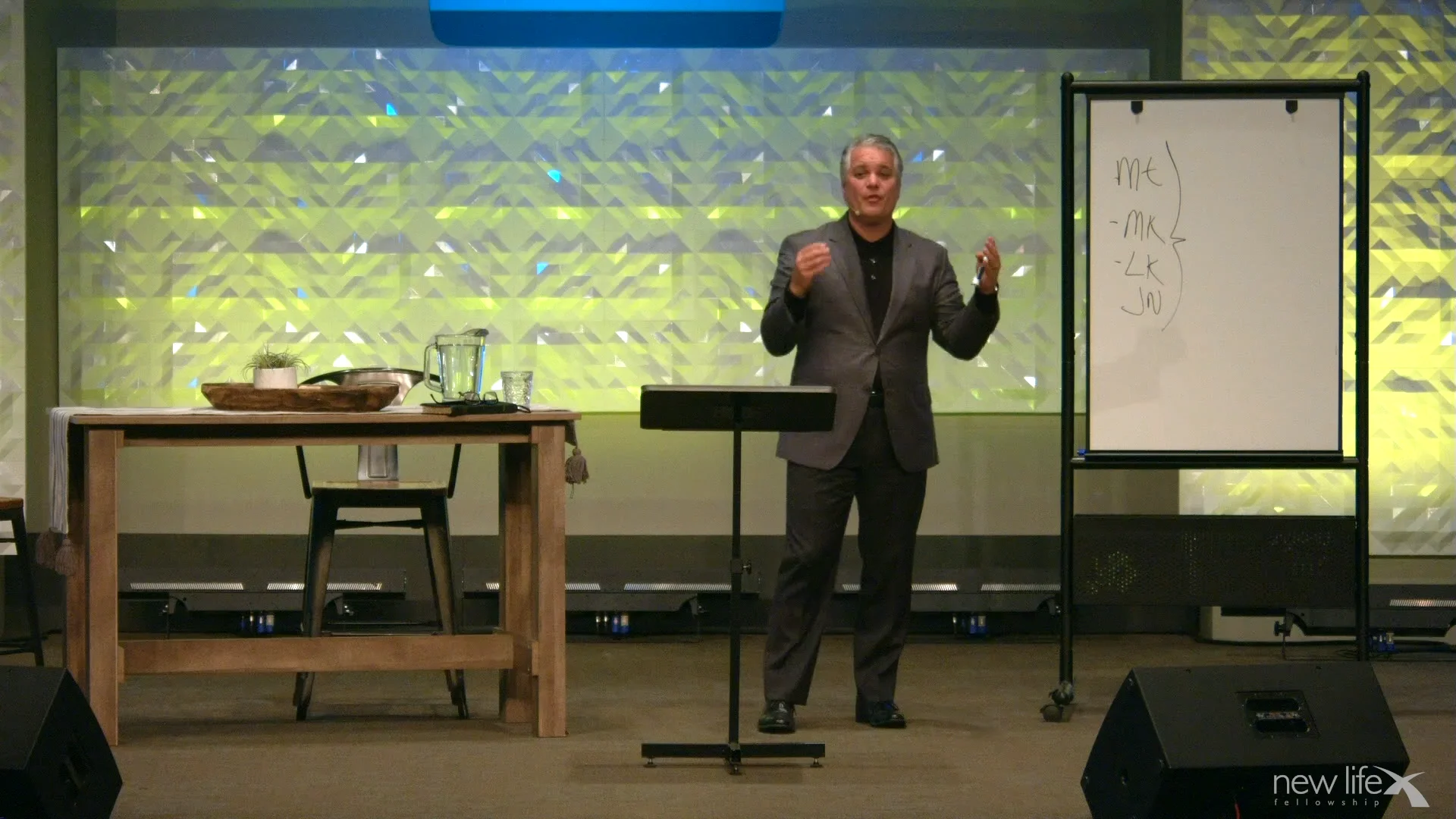 Pastor Jeffrey Harpole - Tabletop Bible Study Lesson 2 on Vimeo