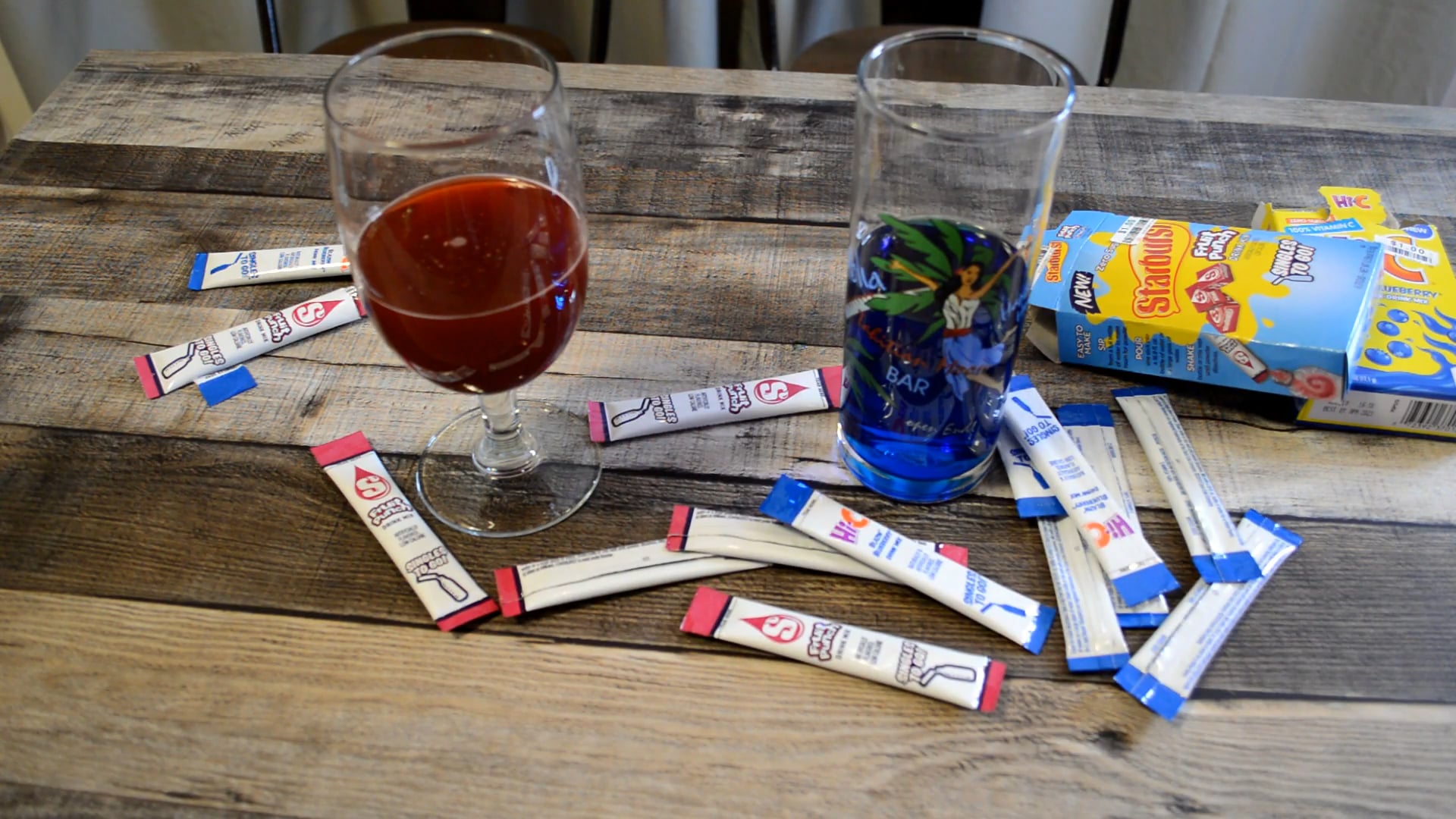Starburst Fruit Punch Hi C Blazin' Blueberry Taste Test Food Review on ...