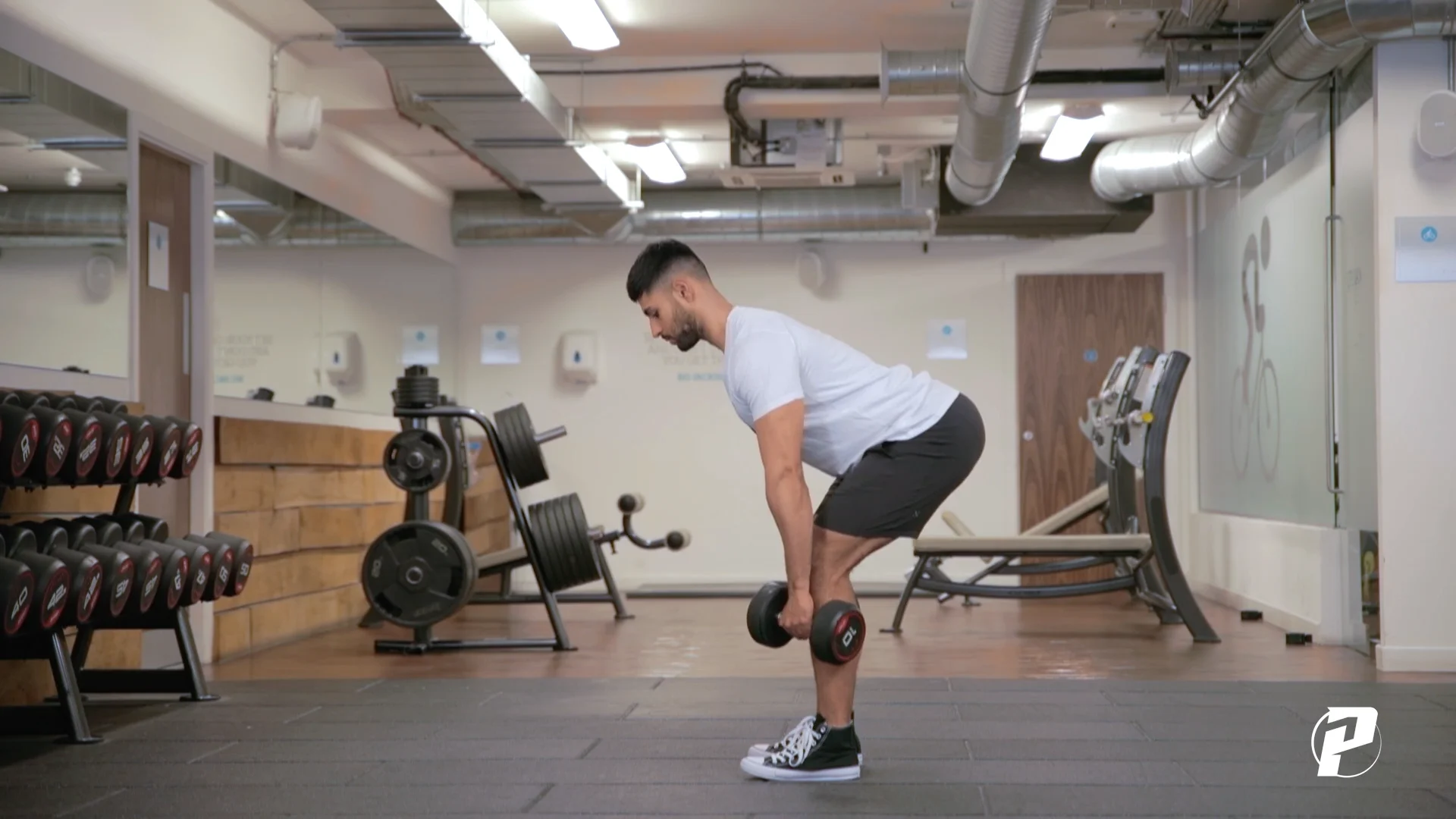 DB Romanian Deadlift on Vimeo