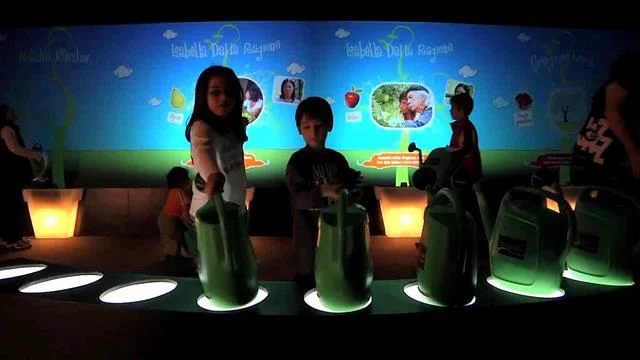 Interactive Exhibition - Biodiversity: that's life!