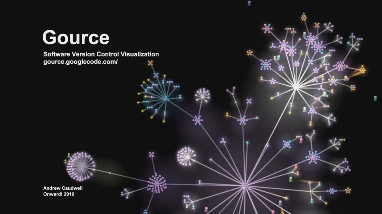 Gource: Visualizing Software Version Control History