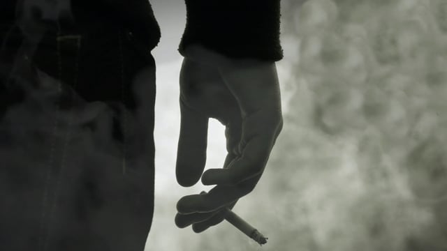 Smoke, Man, Wait. Free Stock Video - Pixabay