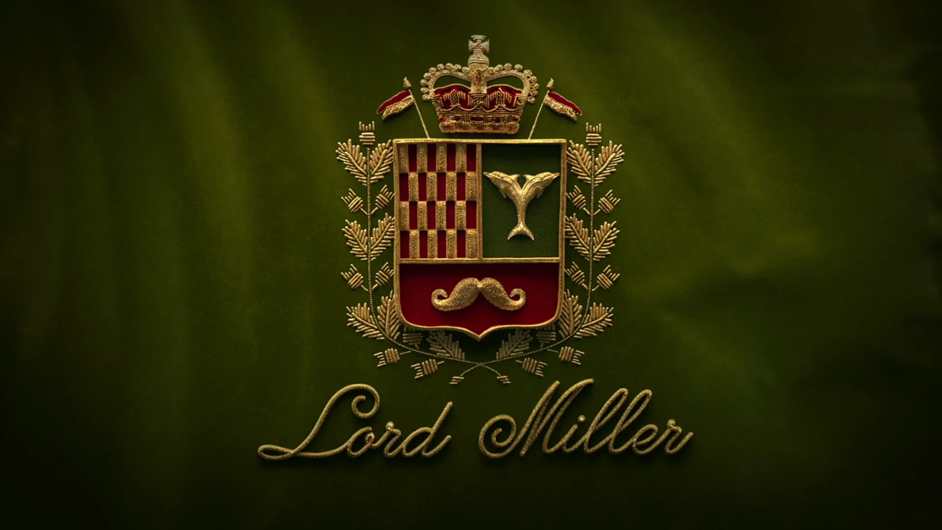 LORD MILLER Production Logo