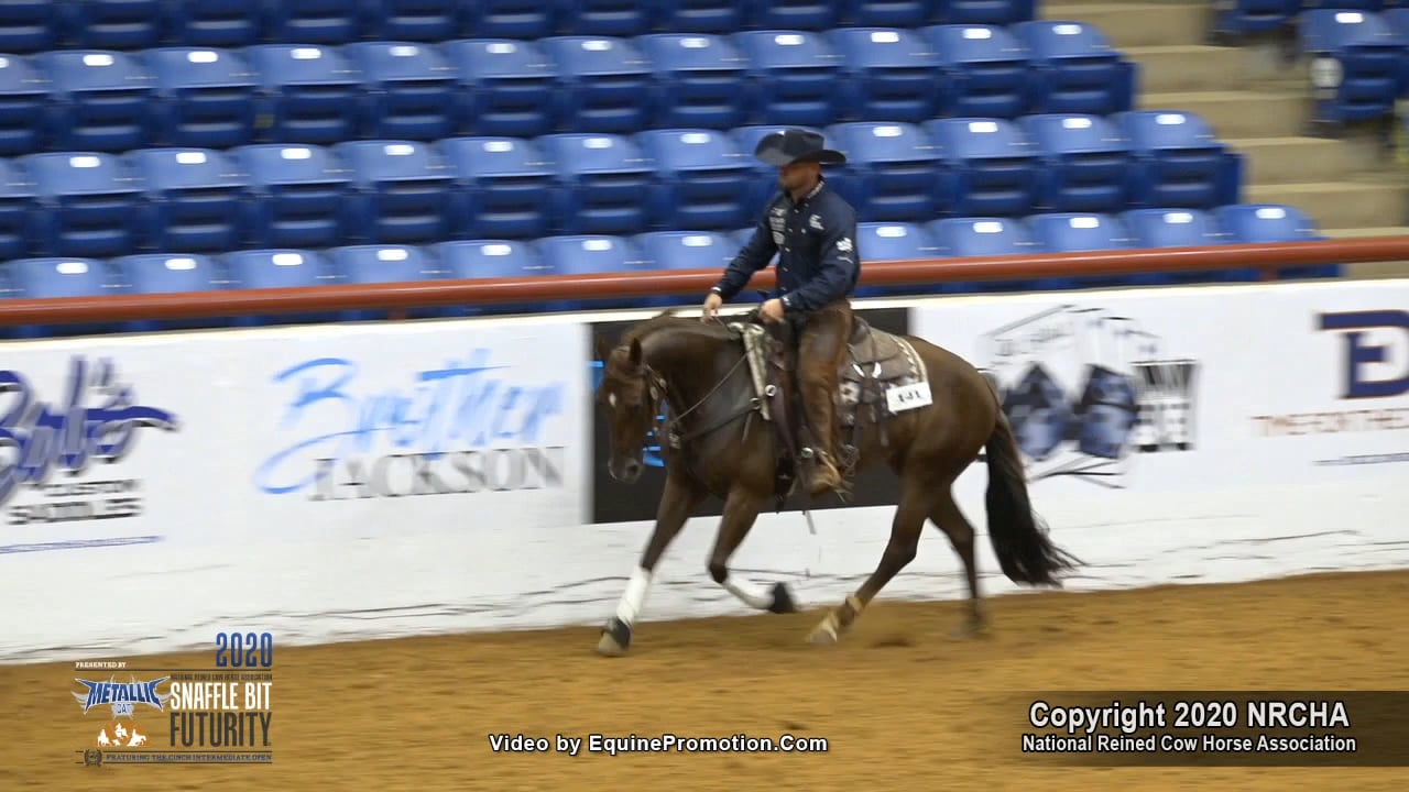 DT Hickorys Playtime ridden by Kelby Phillips - 2020 NRCHA Snaffle Bit ...