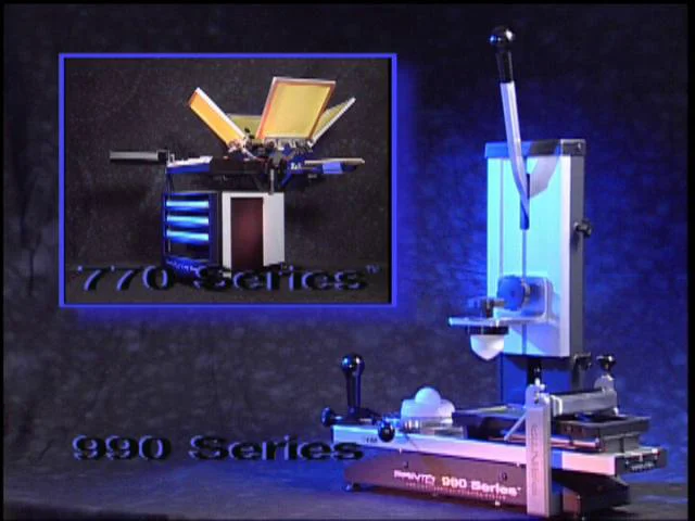 Printa Systems 770 Series Screen Printing Equipment Demo