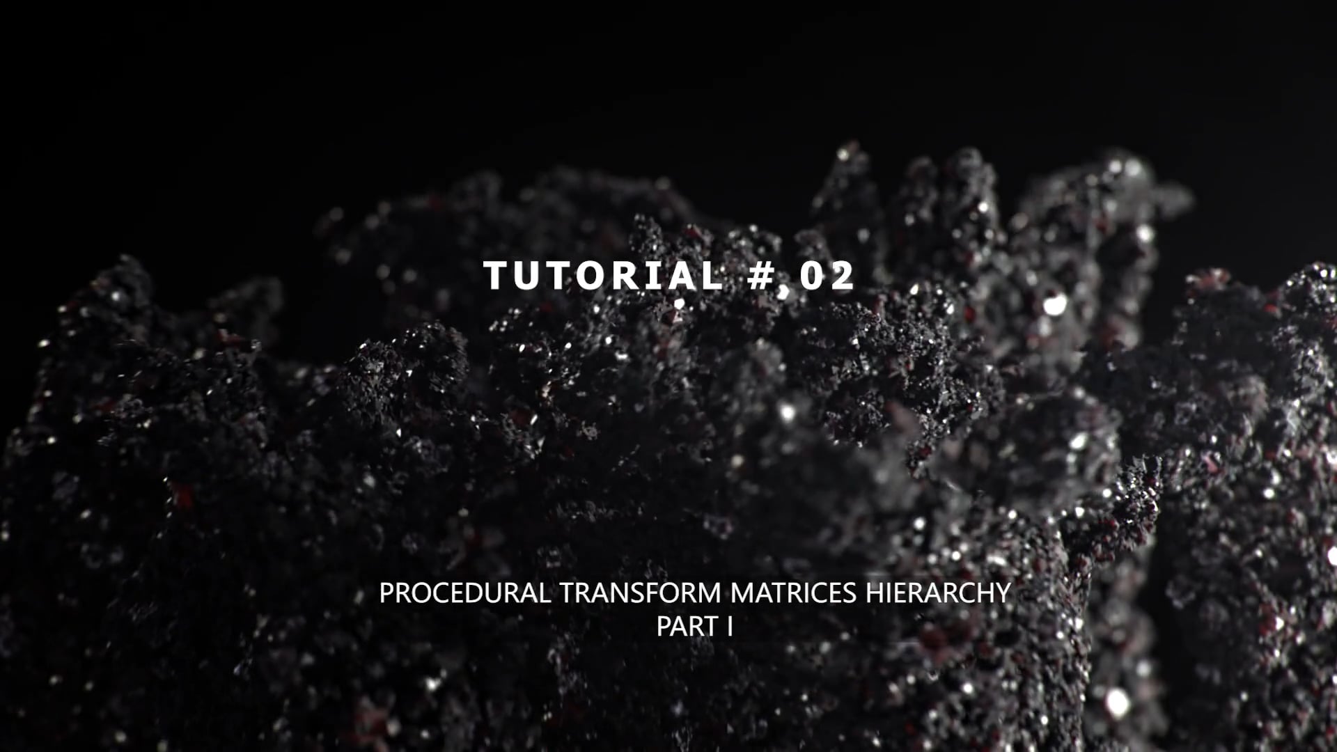 free houdini tutorial # 02 : procedural transform matrices hierarchy part I on Vimeo