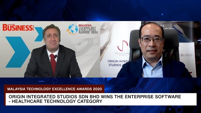Malaysia Technology Excellence Awards 2020 Winner: Origin Integrated Studios Sdn Bhd