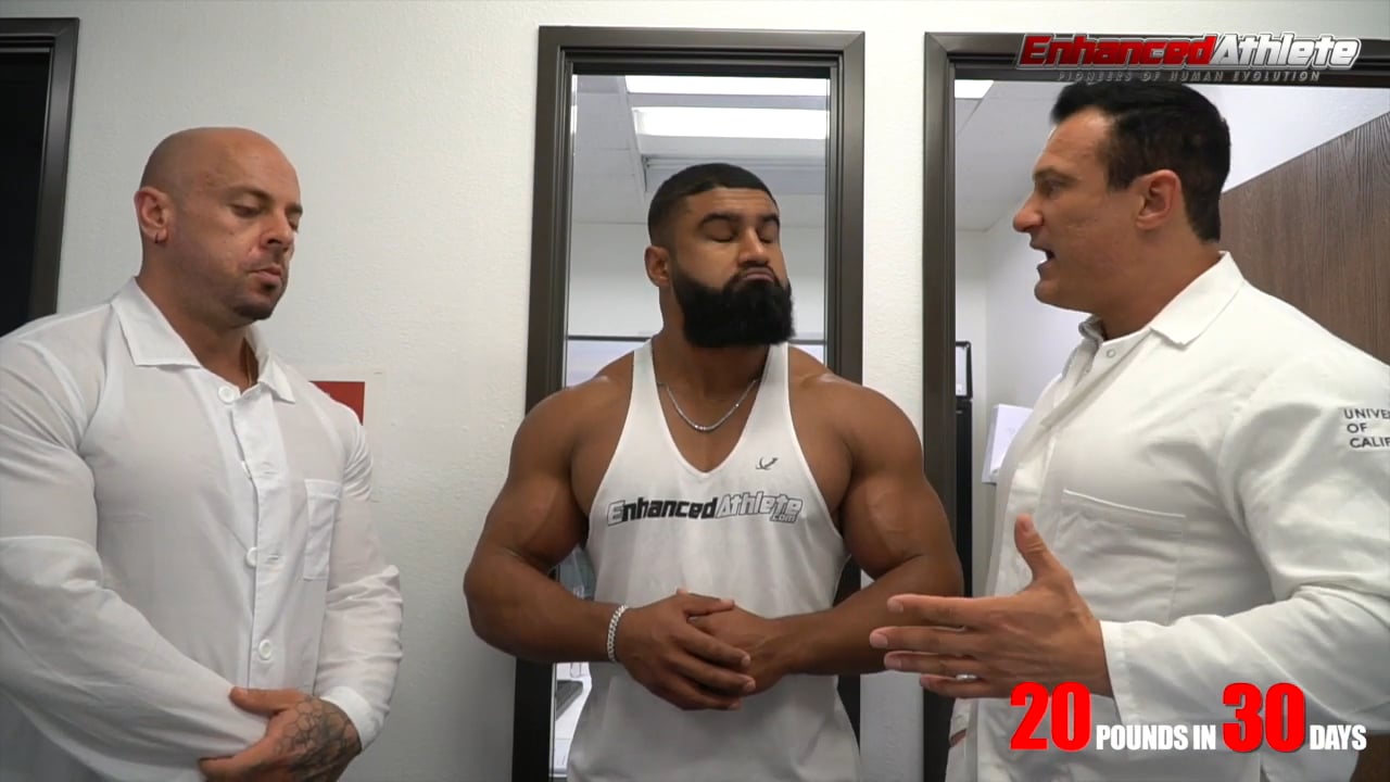 20 Pounds of Muscle In 30 days - Episode 5 | Enhanced Transformations on Vimeo