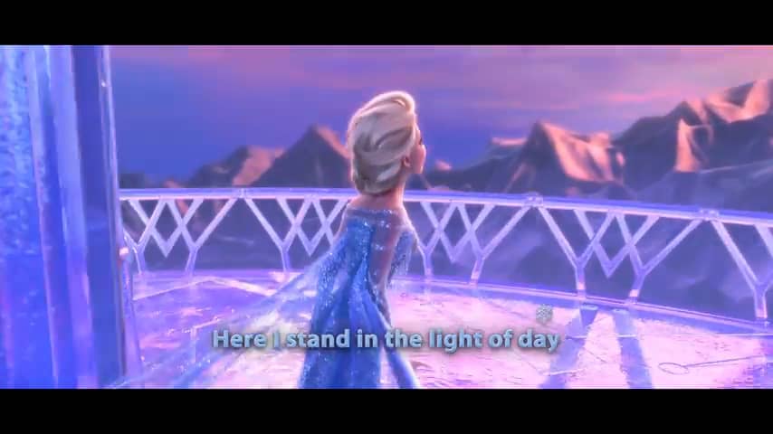 Let it go_ Frozen Soundtrack on Vimeo