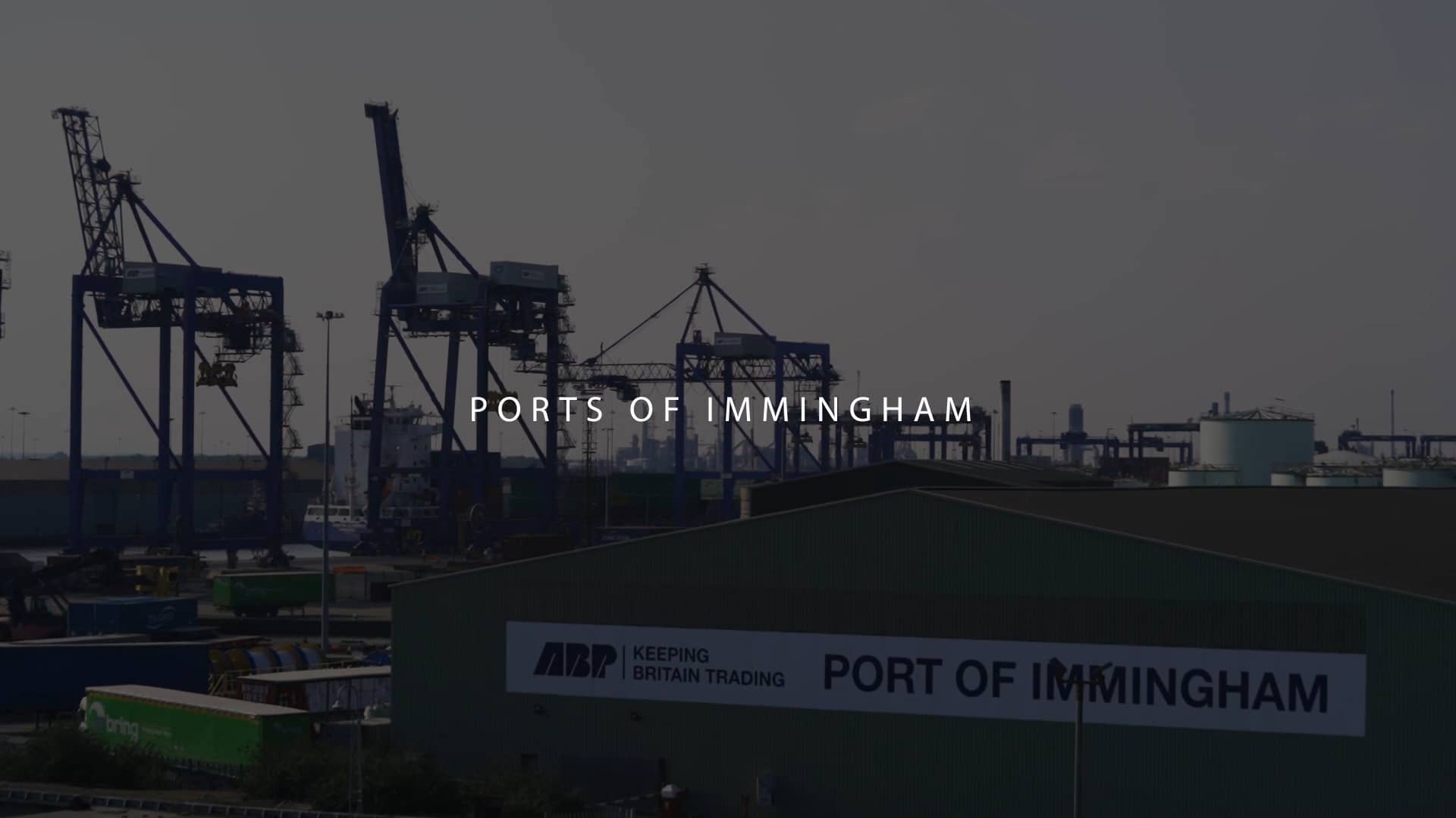 Virtual Tour: ABP Port of Immingham on Vimeo
