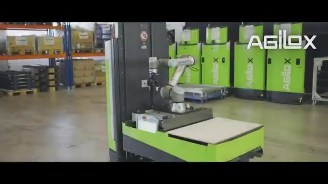 AGILOX ONE with Cobot on Vimeo