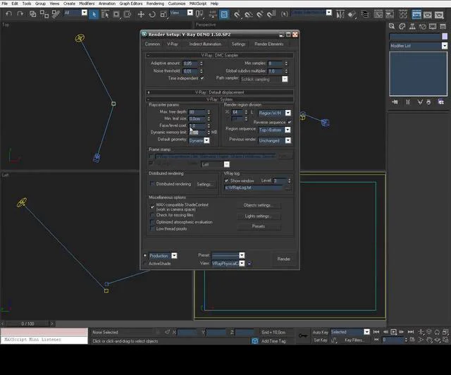 Procedural V-Ray Sand Material How-To