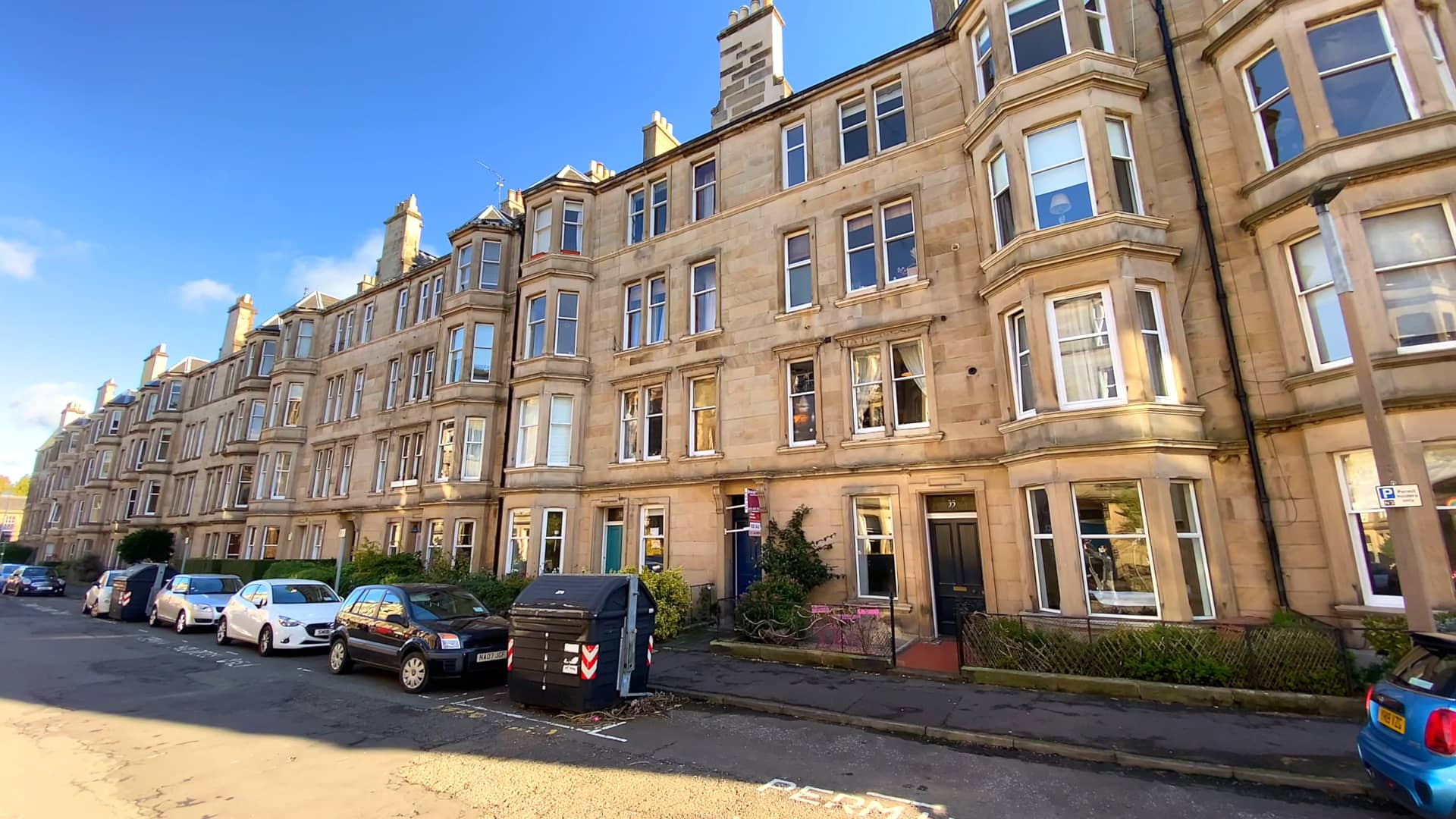 SCENEINVIDEO Virtual Viewing - Flat 1F, 33 Comely Bank Street ...