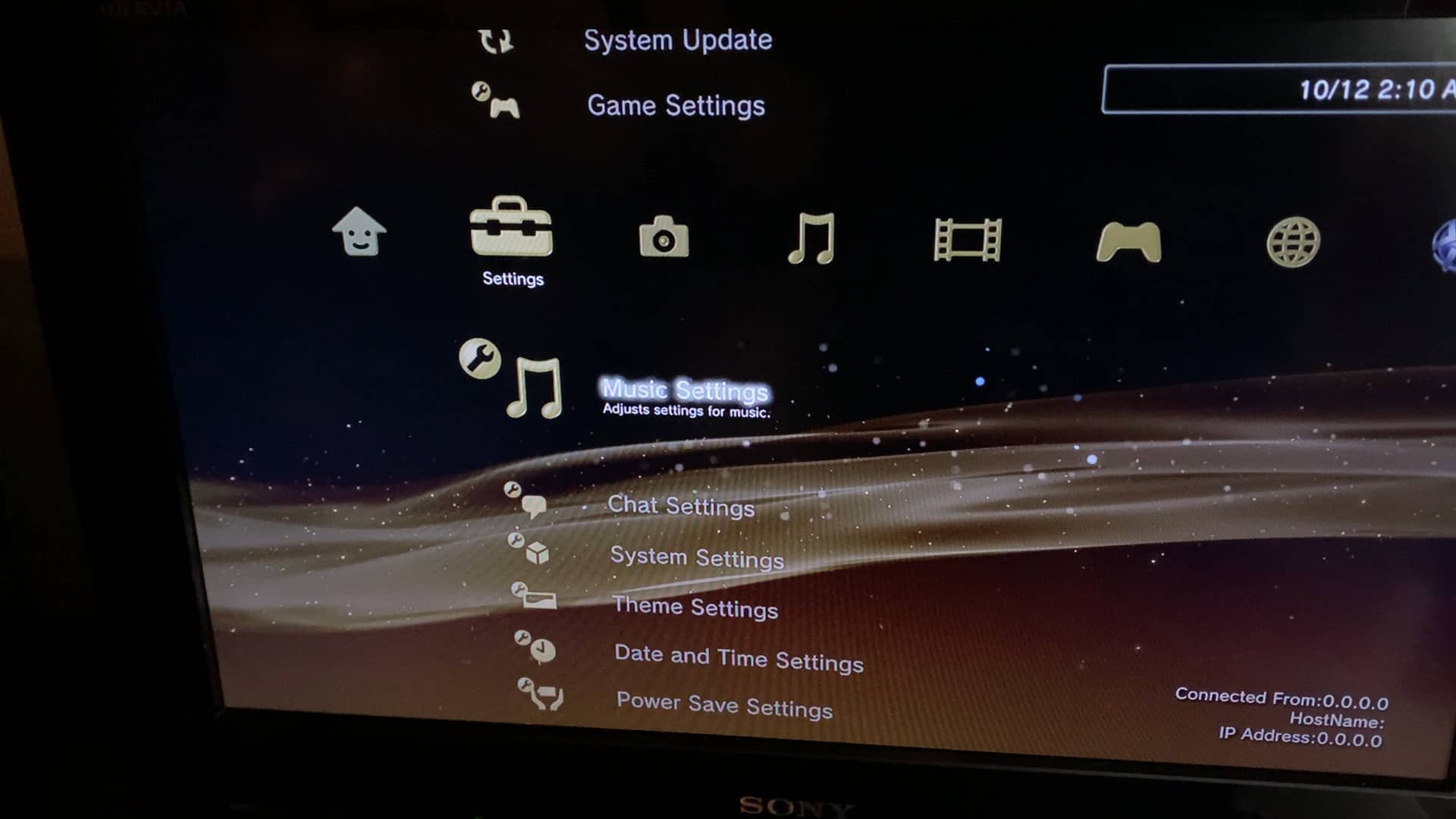 PS3 Test debug settings on Vimeo