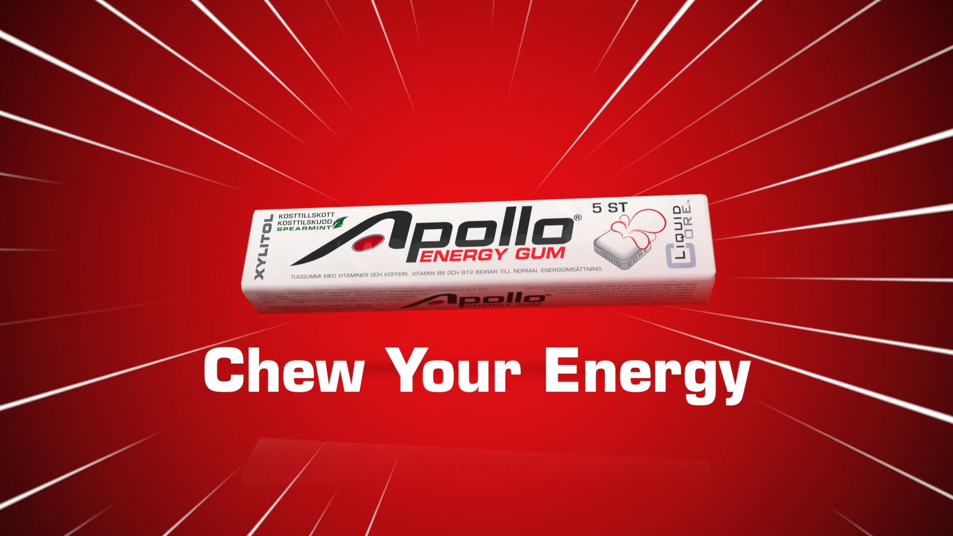 Apollo Energy Gum