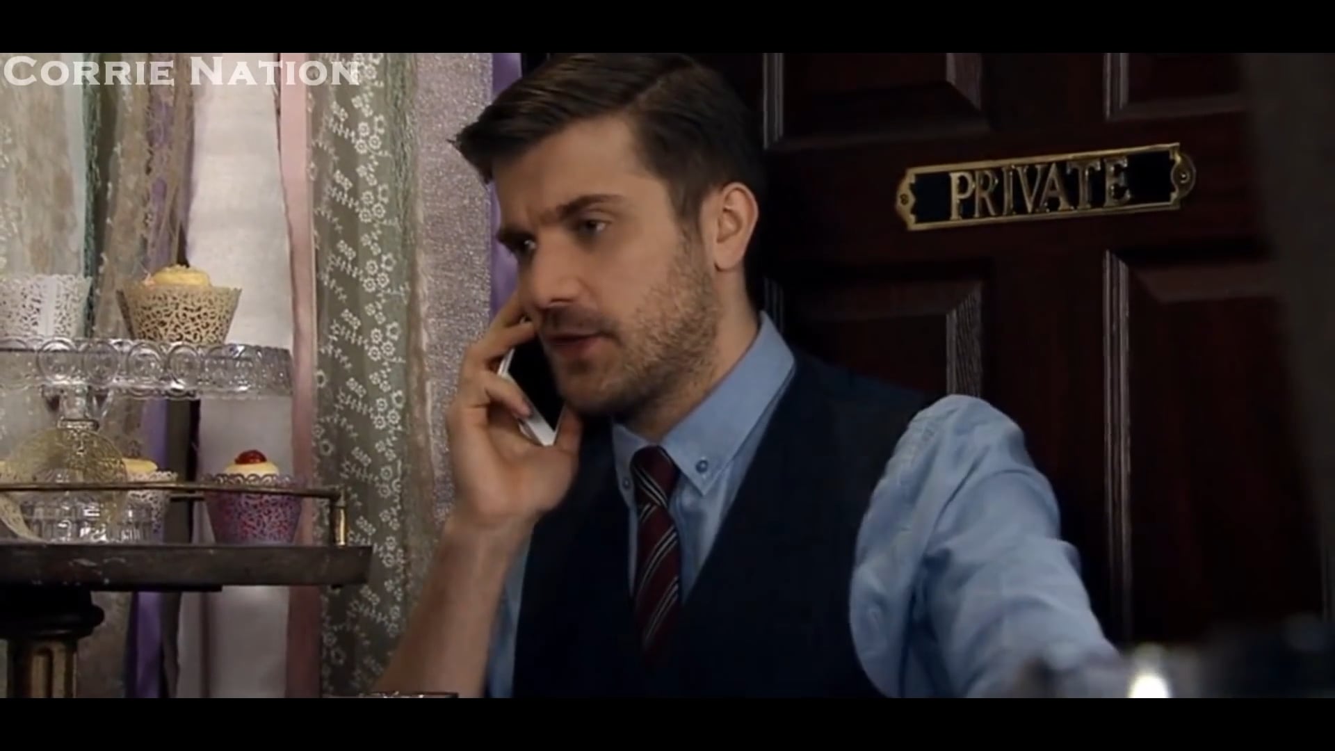 George Banks as Henry Newton in Coronation Street on Vimeo