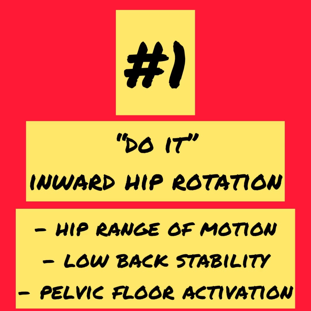 1 - Inward Hip Rotation on Vimeo