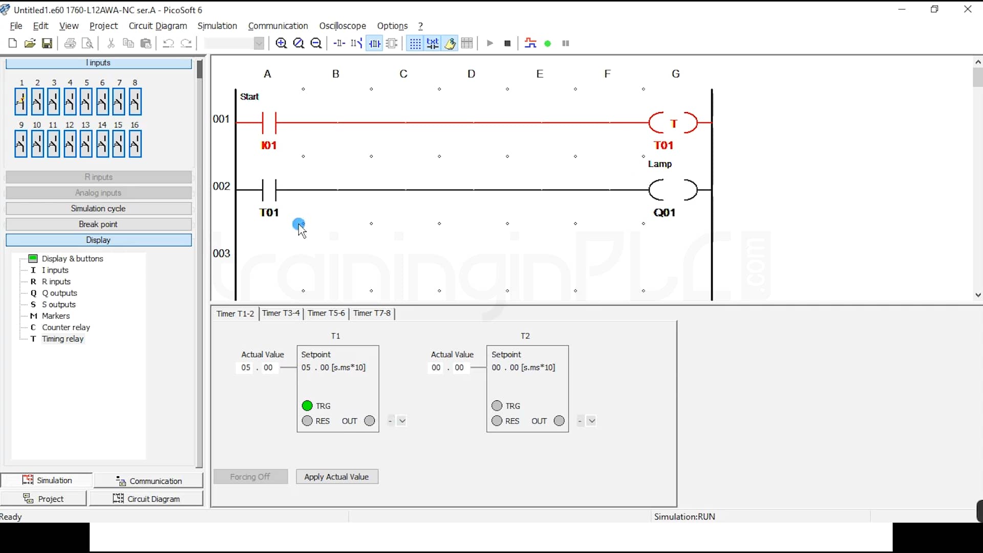 17 SINGLE PULSE TIMER on Vimeo