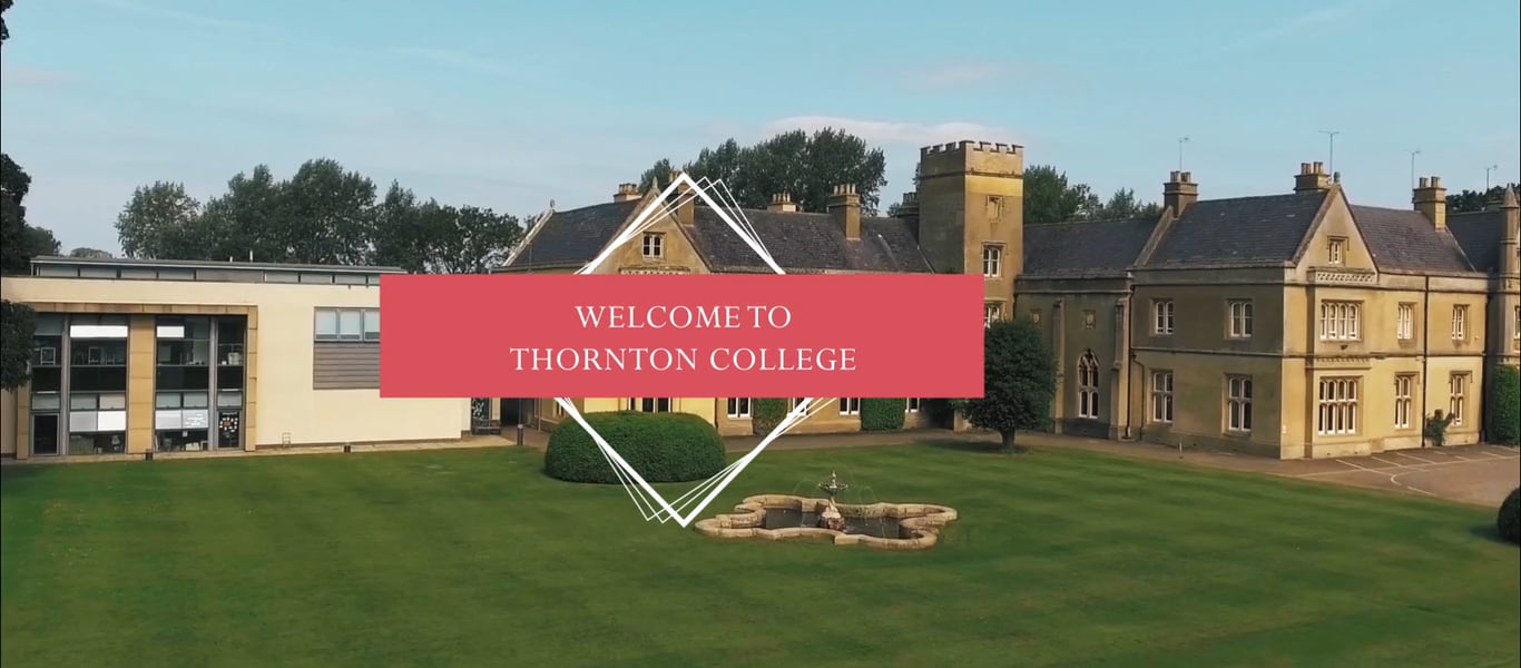 Welcome to Thornton College