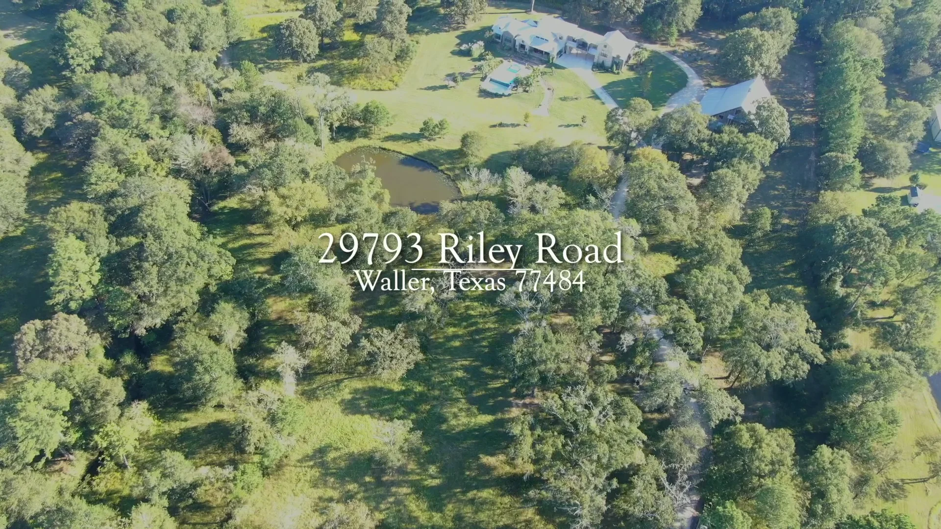29793 Riley Rd, Waller, TX 77484 on Vimeo