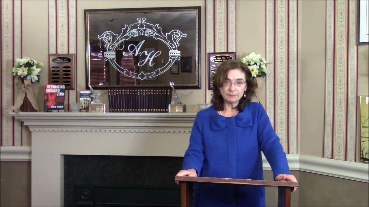Mary Grabar Delivers Second Annual Columbus Day Lecture - October 12 ...