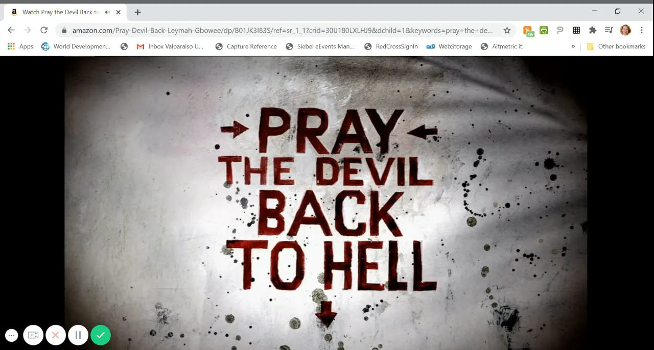 Watch Pray the Devil Back to Hell _ Prime Video