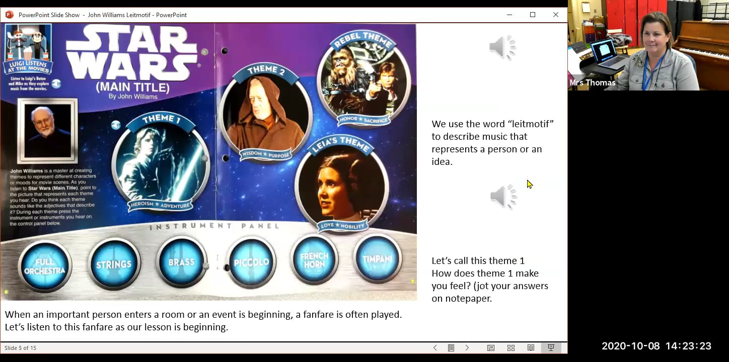Leitmotifs - Star Wars Video