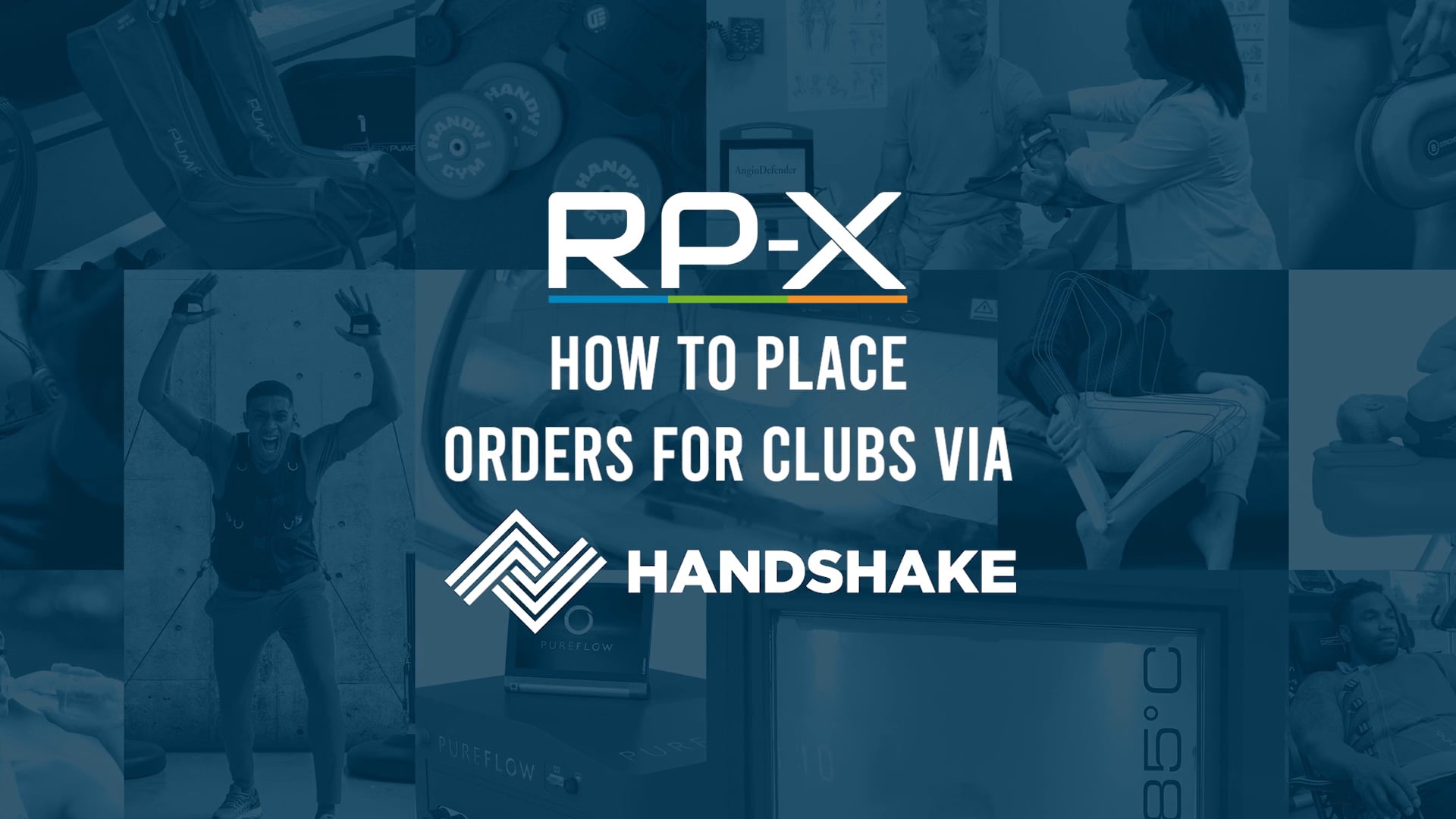 Key Accounts Order Process | Clubs | RP-X on Vimeo