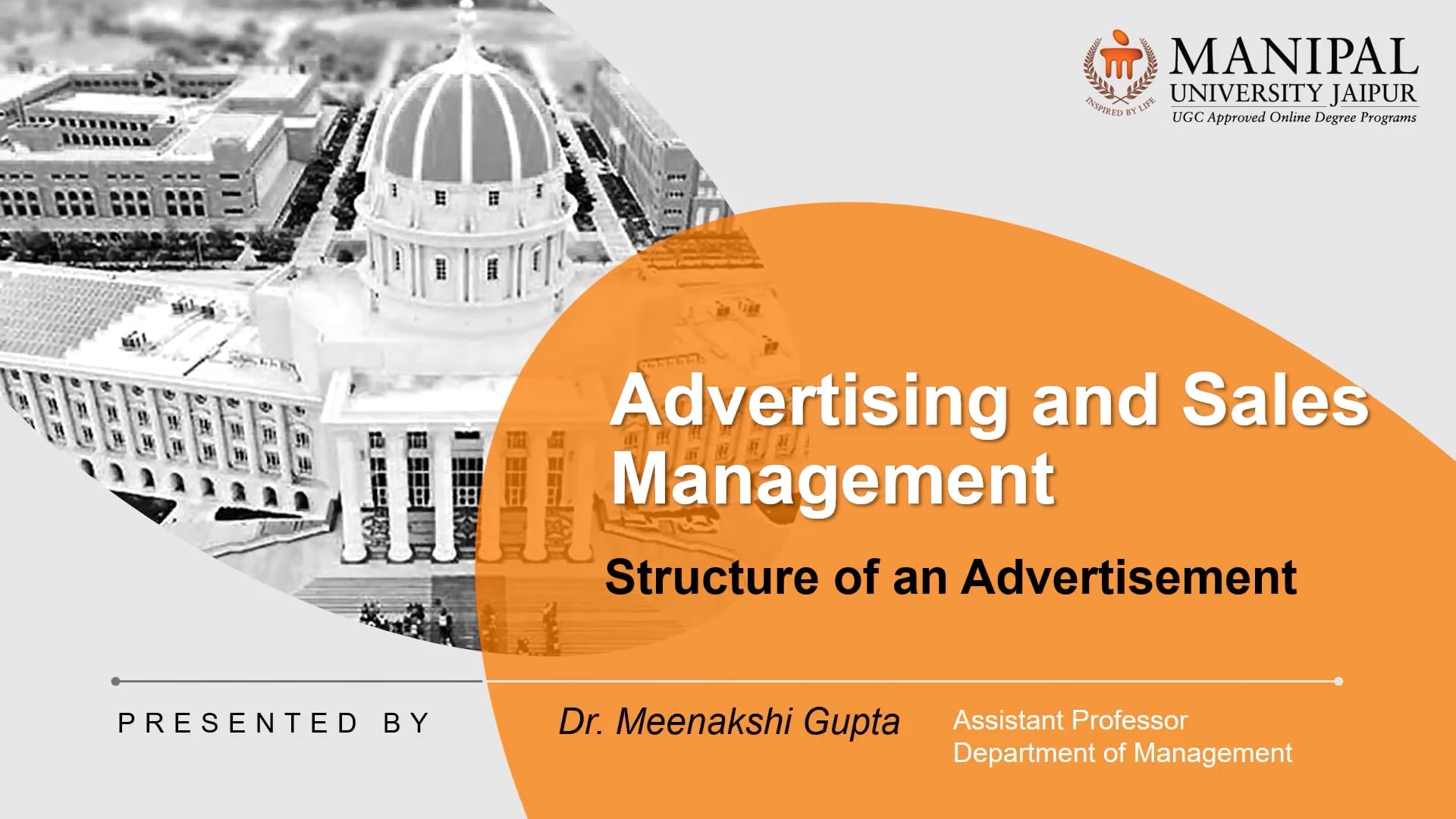 Advertising and Sales Management_35_Structure of an Advertisement on Vimeo