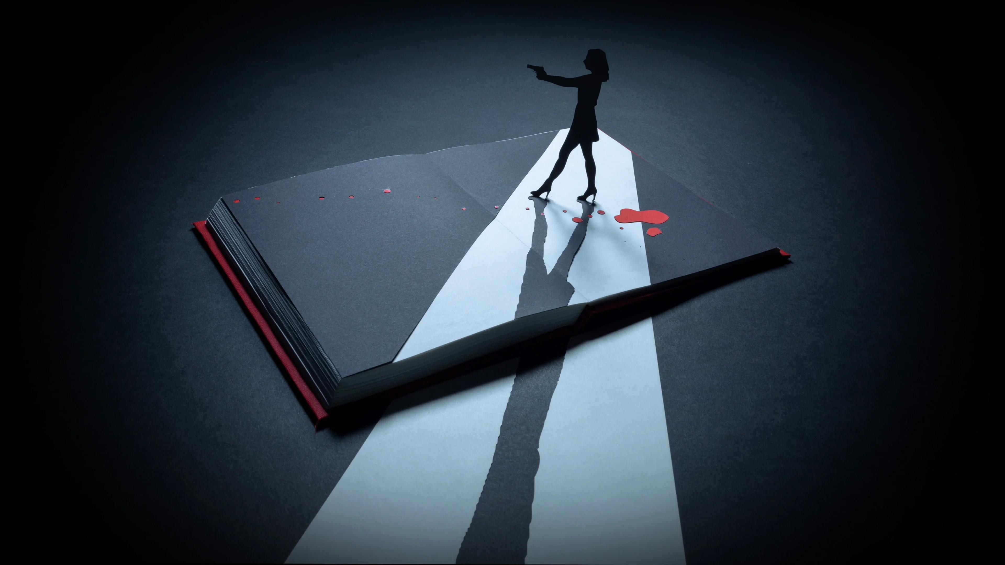 EVIL BLOOD - book trailer