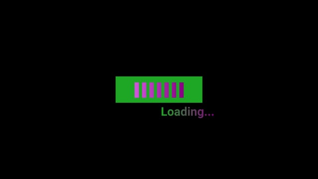 Loading Image Gradient Color Bold Fonts Free Stock Video - Pixabay