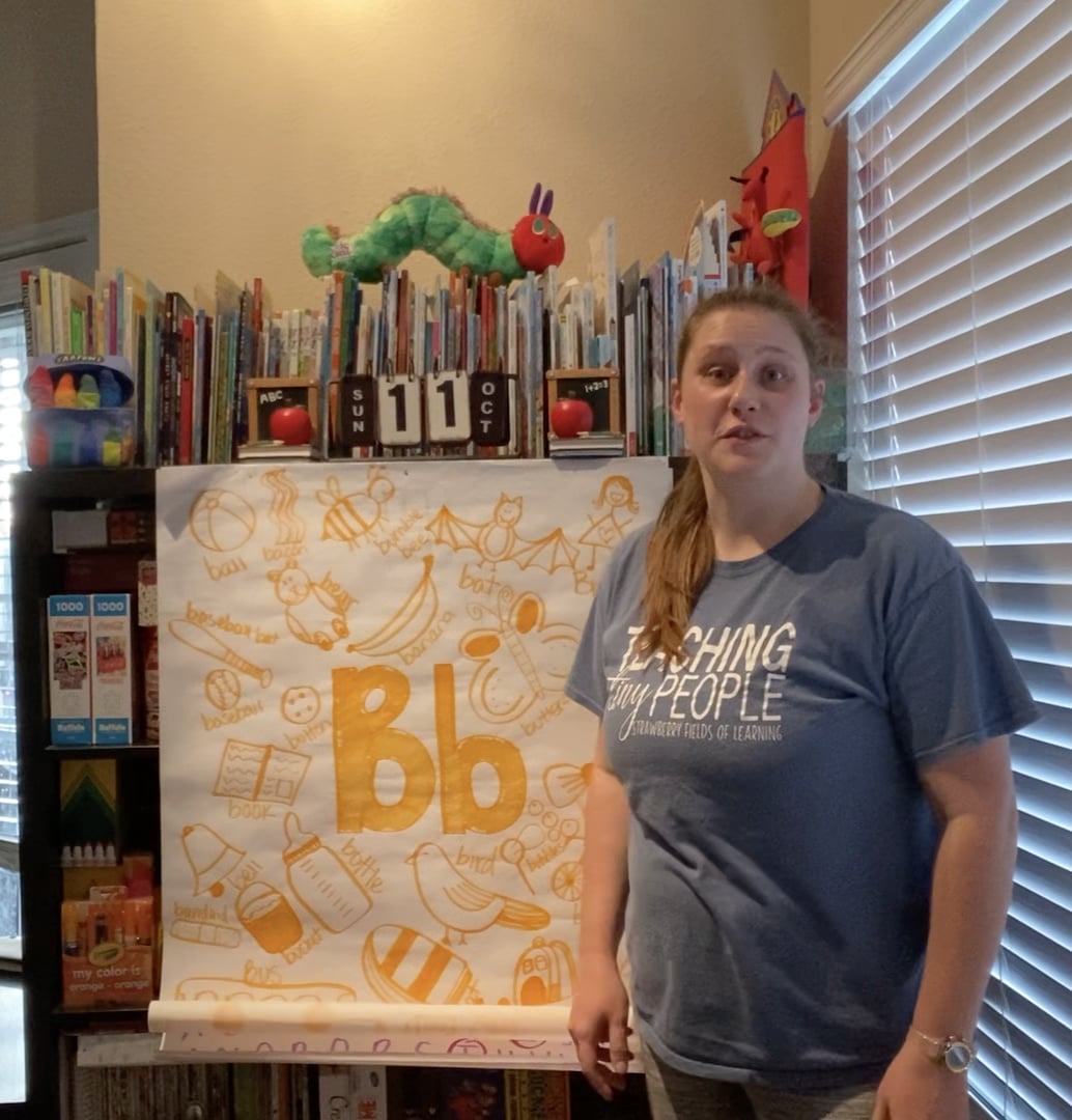 Letter B anchor chart on Vimeo
