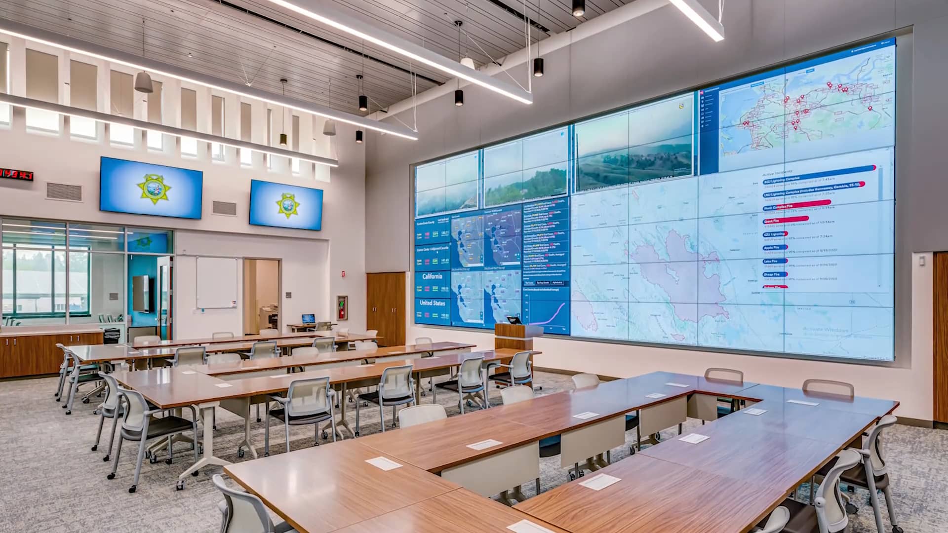 Contra Costa County Emergency Operations Center on Vimeo