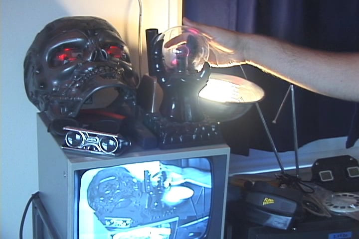 Terminator/Plasma Orb: Electronic Noise Controler on Vimeo