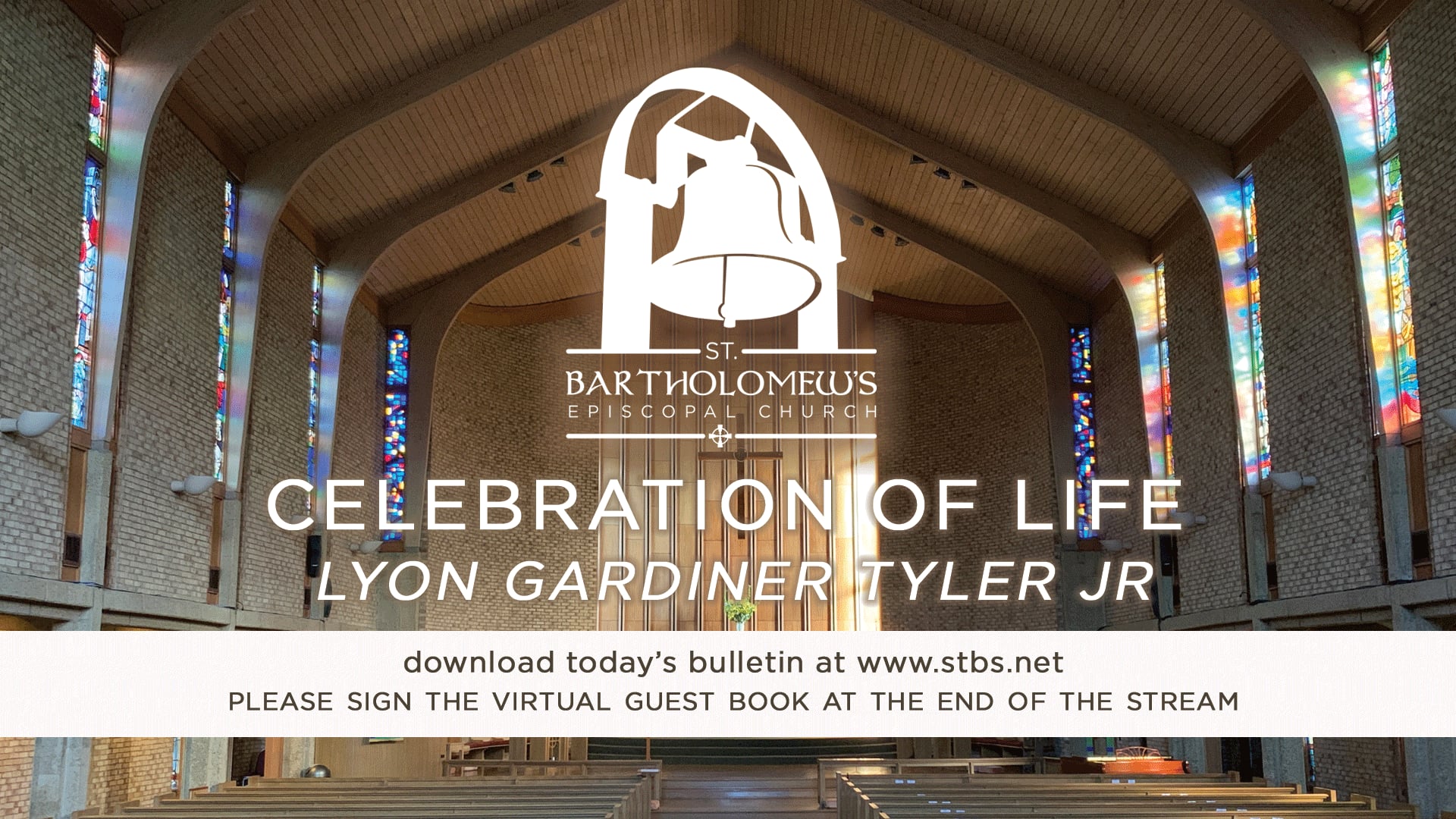 Celebration of Life: Lyon Gardiner Tyler Jr on Vimeo