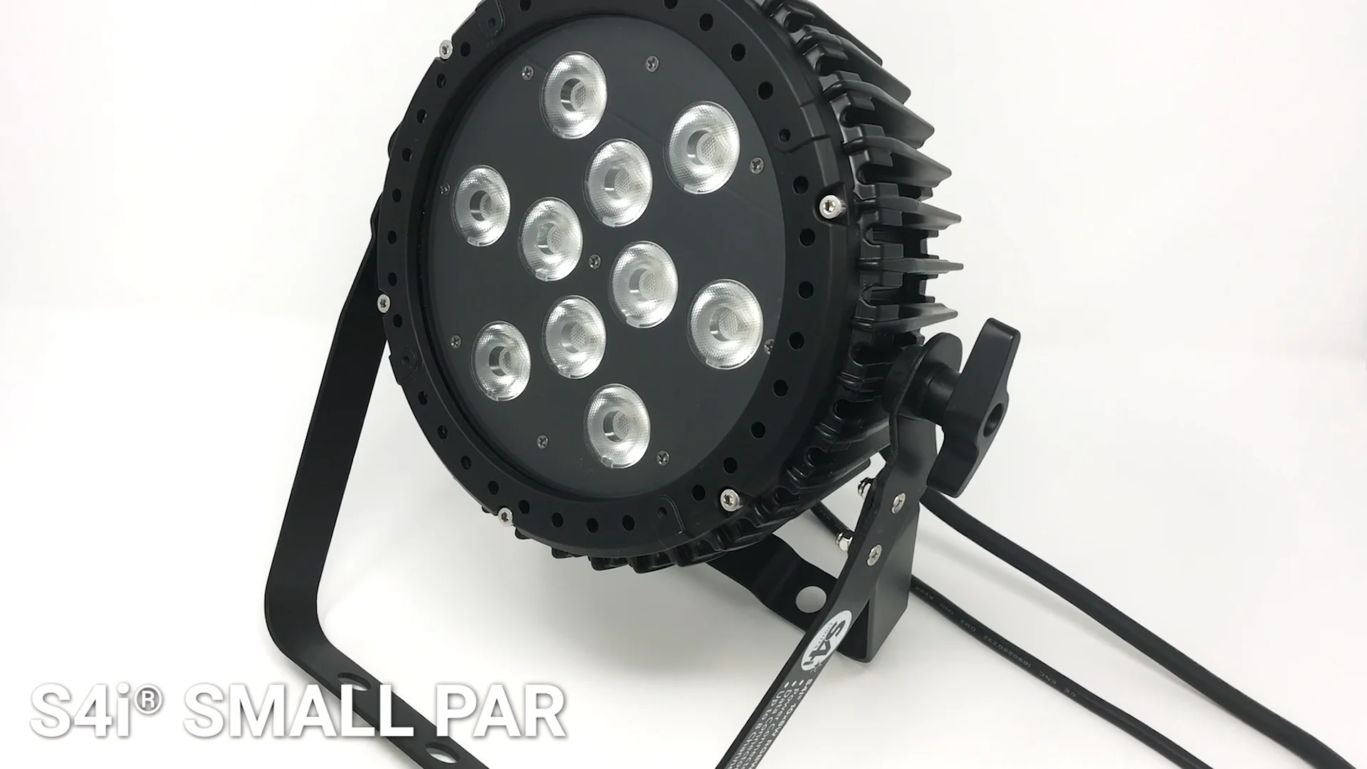 Introducing The S4i® Small Par | S4 Lights on Vimeo