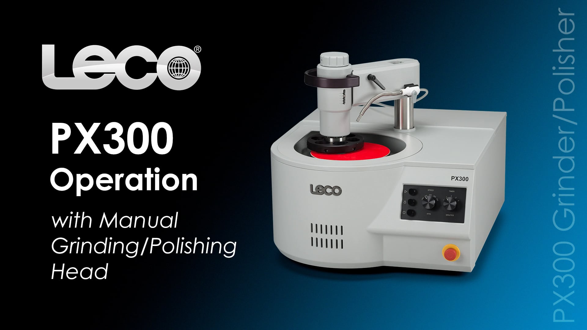 PX300 Operation Overview on Vimeo