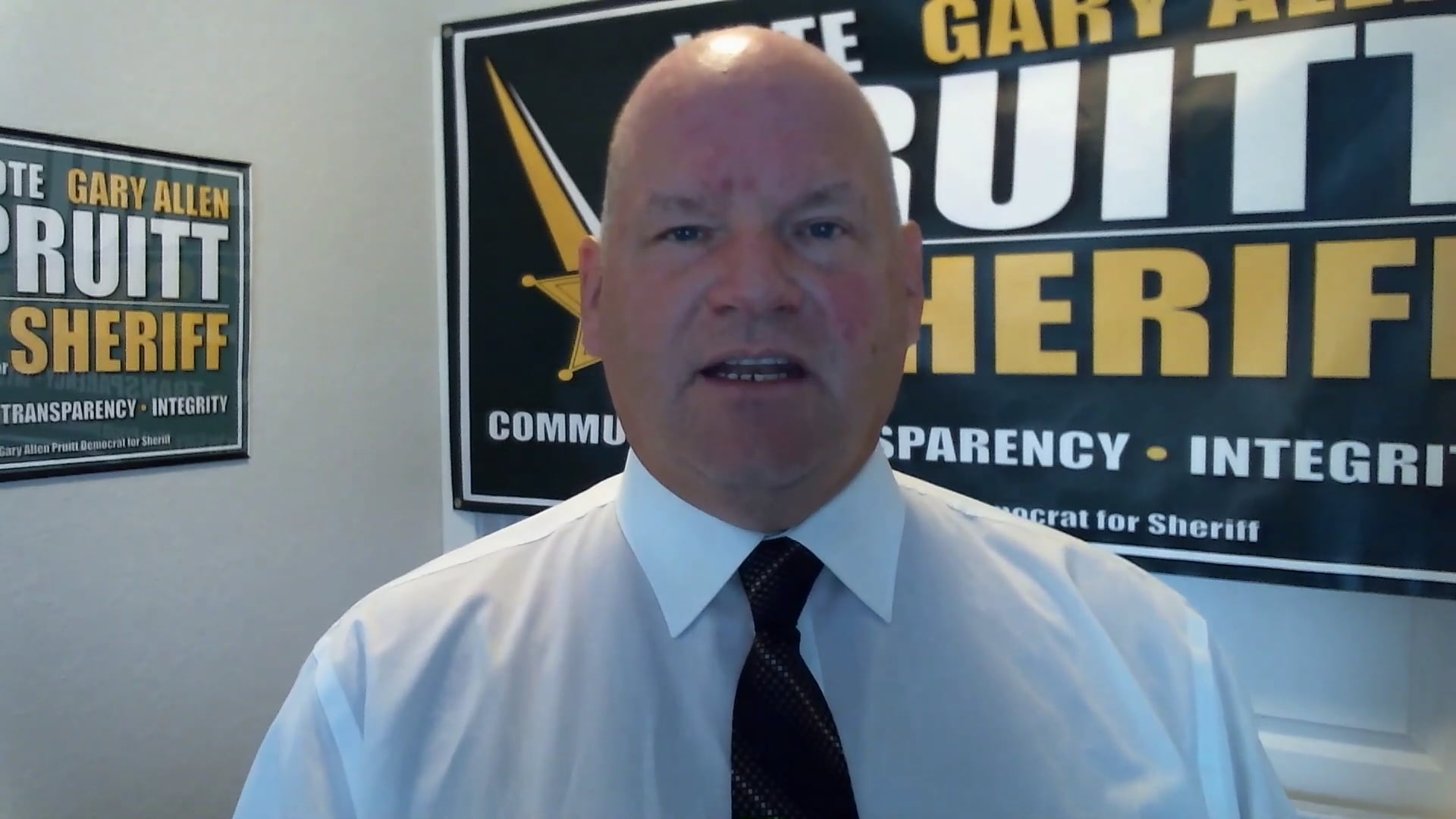 Gary Pruitt for Sheriff Keystone Video on Vimeo