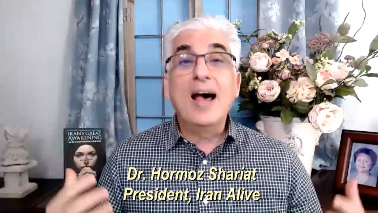 Iran: Dr. Hormoz Shariat of Iran Alive Ministries on Vimeo