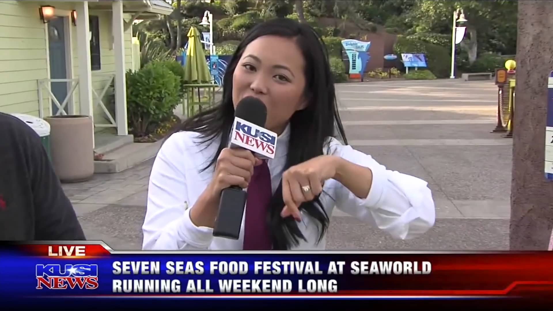 Dana Wing Lau Hosting Reel on Vimeo