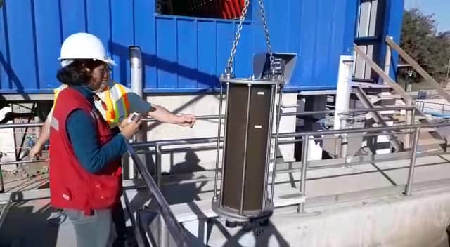 S-Select Granular Sludge - Settleability Test on Vimeo